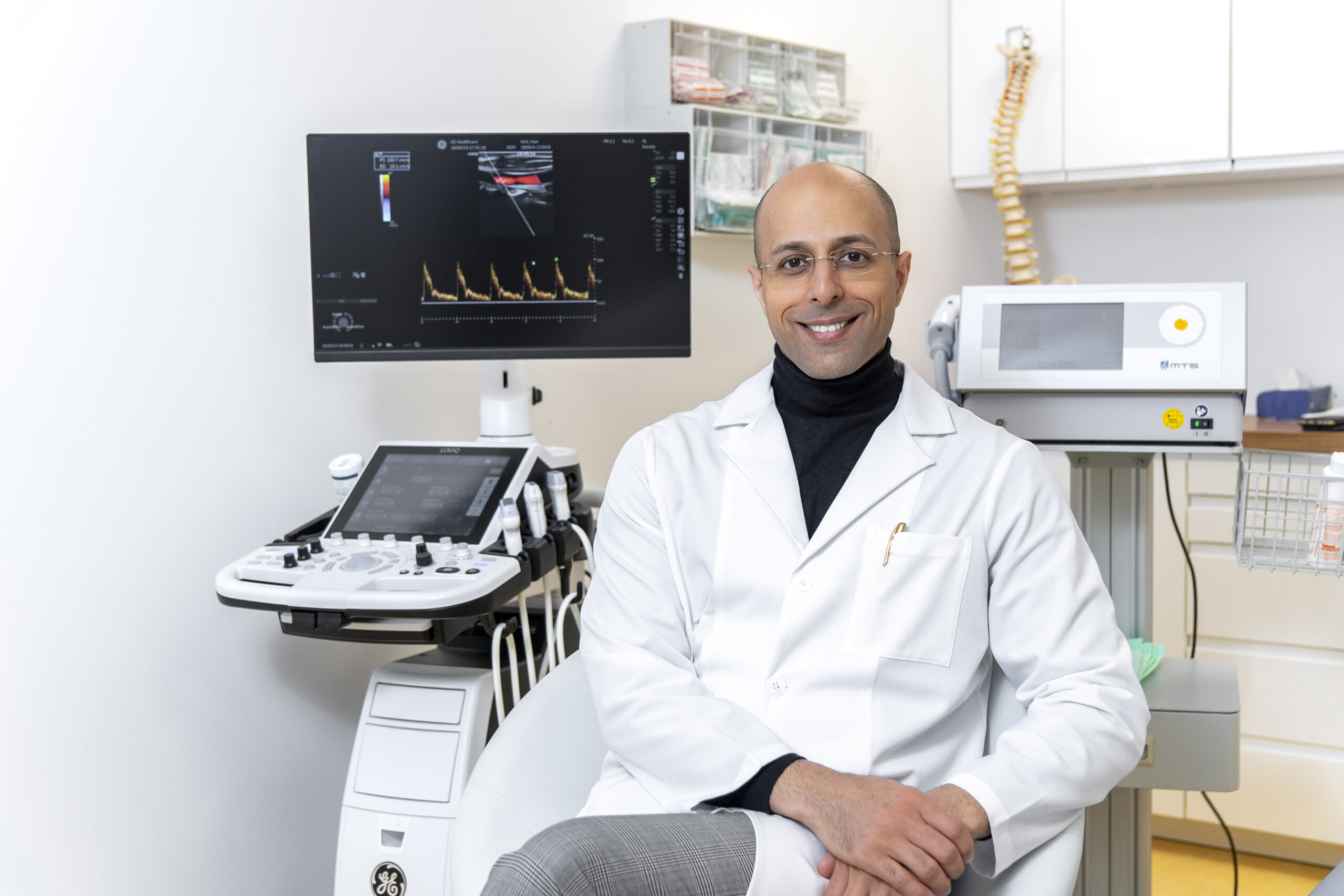 Über Mich | Ihr Gefäßspezialist in Wien | Dr. Kasiri